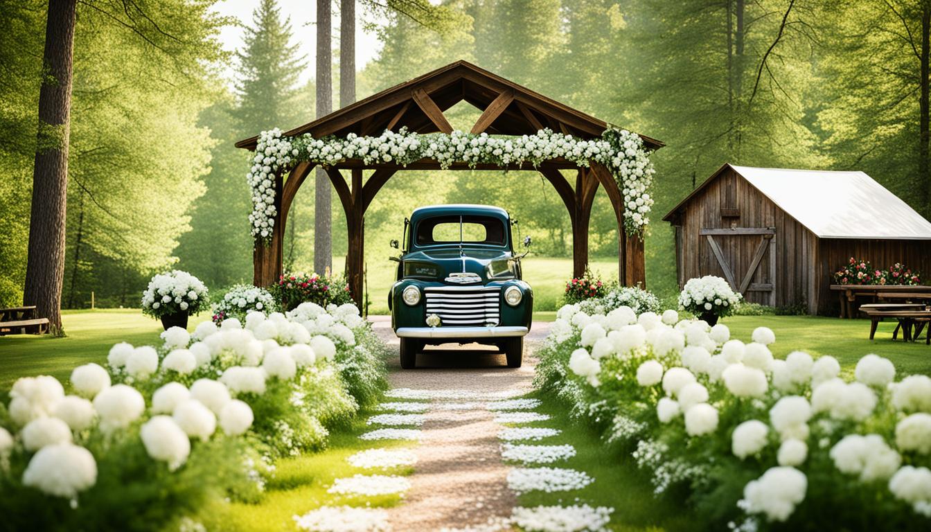 Outdoor Wedding Venues: Nature's Perfect Backdrop
